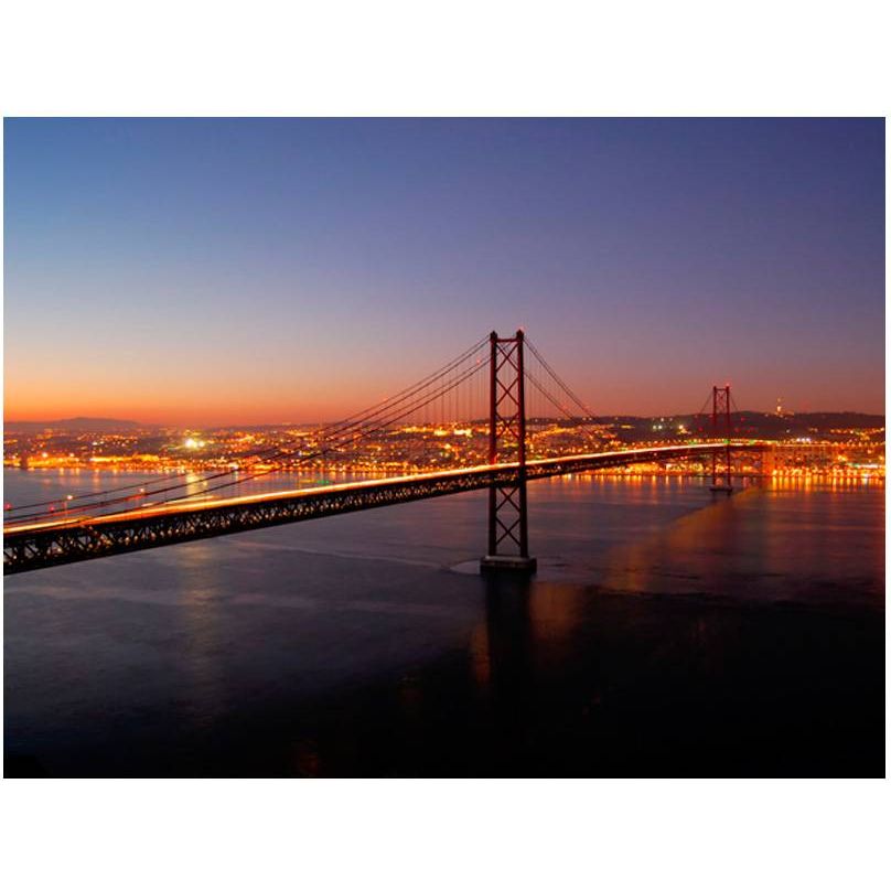 Maisematapetti Artgeist Bay Bridge - San Francisco, eri kokoja | Taloon.com