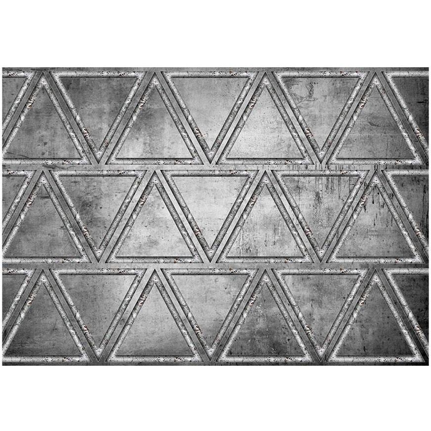 Kuvatapetti Artgeist Dancing with triangles eri kokoja | Taloon.com