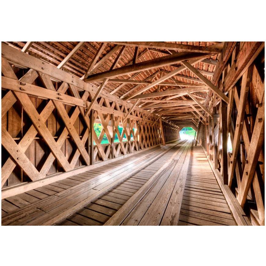 Kuvatapetti Artgeist Wooden Bridge eri kokoja | Taloon.com