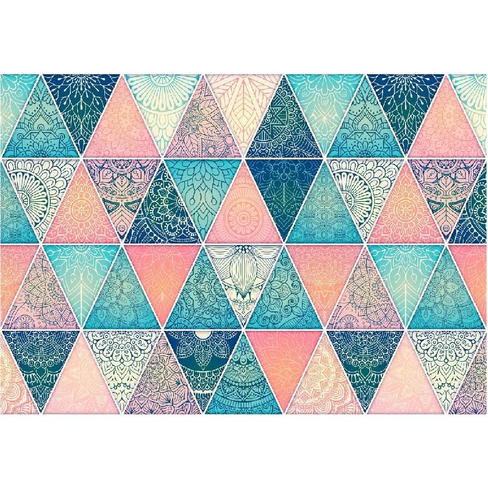 Kuvatapetti Artgeist Oriental Triangles eri kokoja | Taloon.com