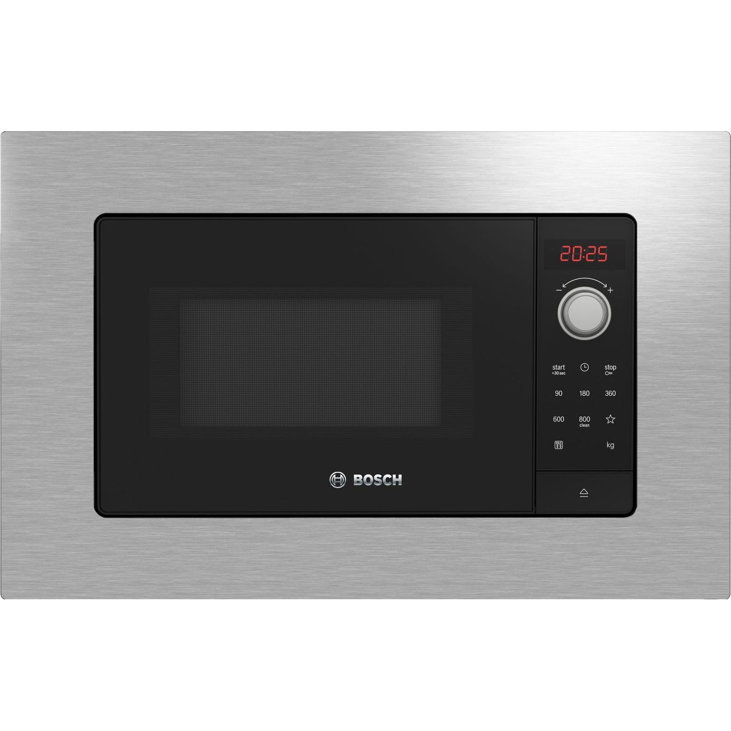 Mikroaaltouuni Bosch Serie 2 BFL623MS3, 60cm, teräs, integroitava ...