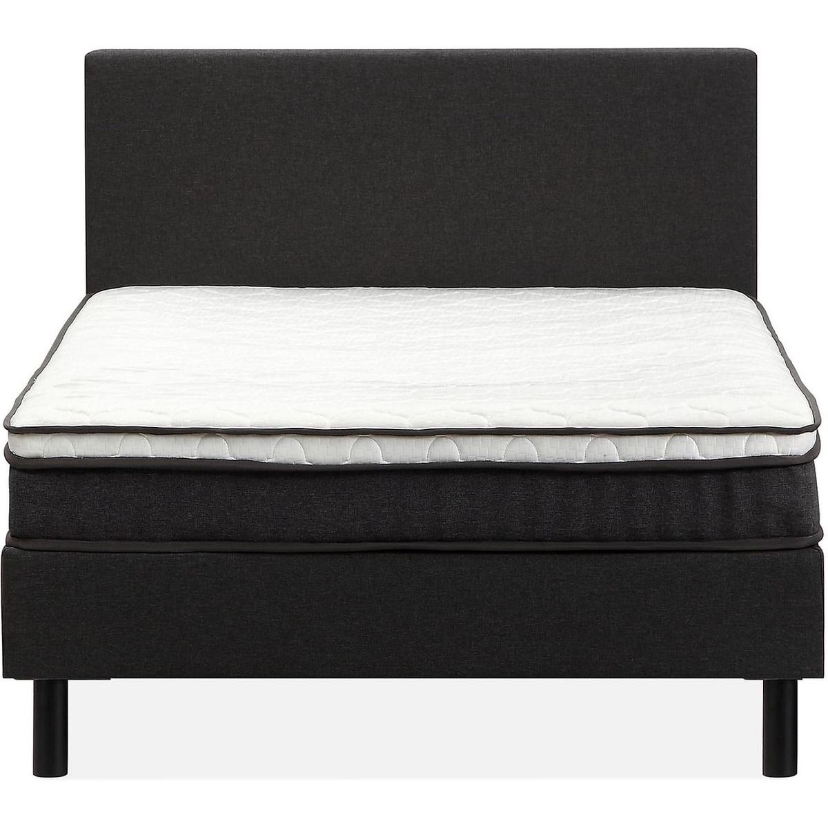 Sänkypaketti Divine 140x200cm tummanharmaa | Taloon.com