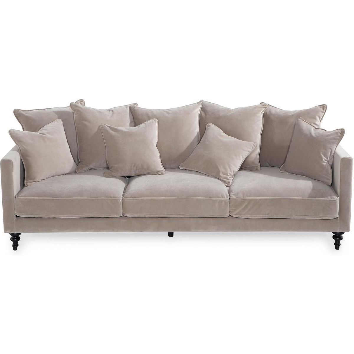 Sohva Wanberg 3 ist sametti beige | Taloon.com