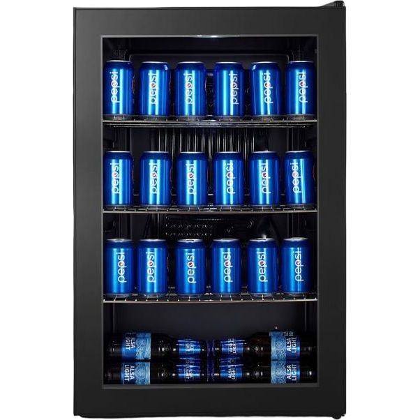 Juomakaappi Cavin Northern Collection NC-115B, 54cm, musta | Taloon.com