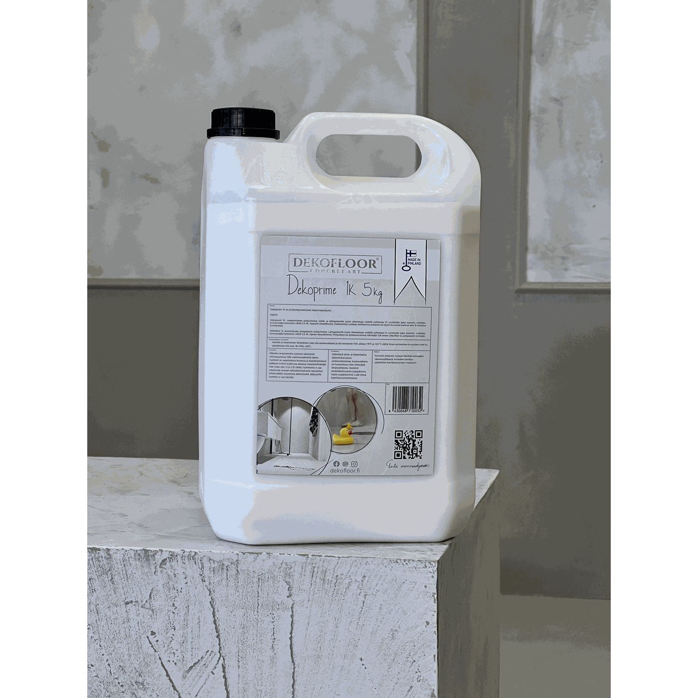 Dispersiopohjuste Dekofloor Dekoprime 1K 5kg | Taloon.com