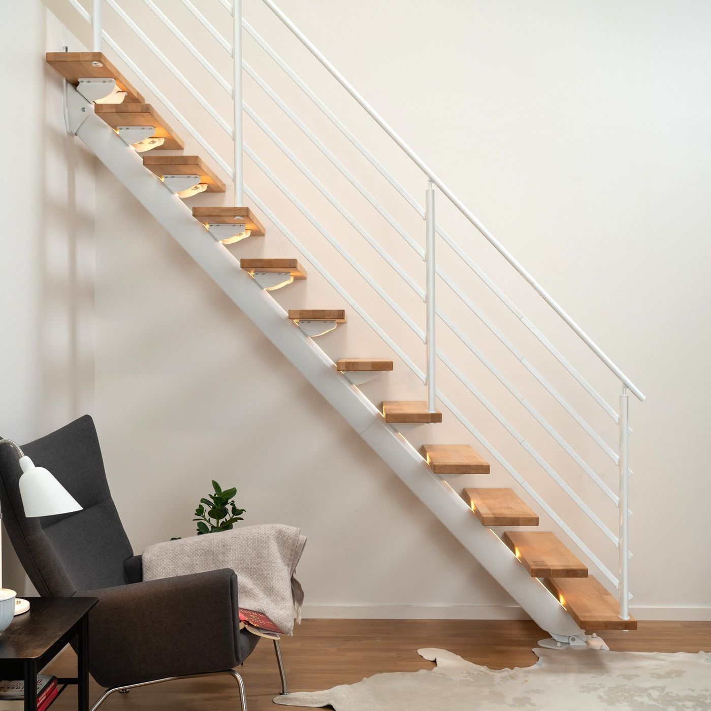 Portaat Dolle Sydney, suora, Pure-kaide, öljytty tammi, eri värejä ja ...