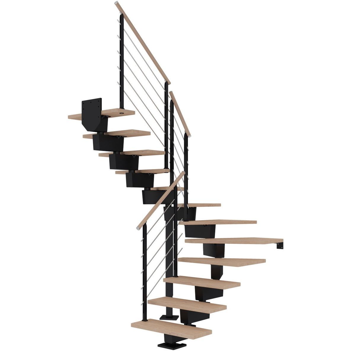 Portaat Dolle Dubai, U-malli, Design-kaide, valkoöljytty tammi, eri ...