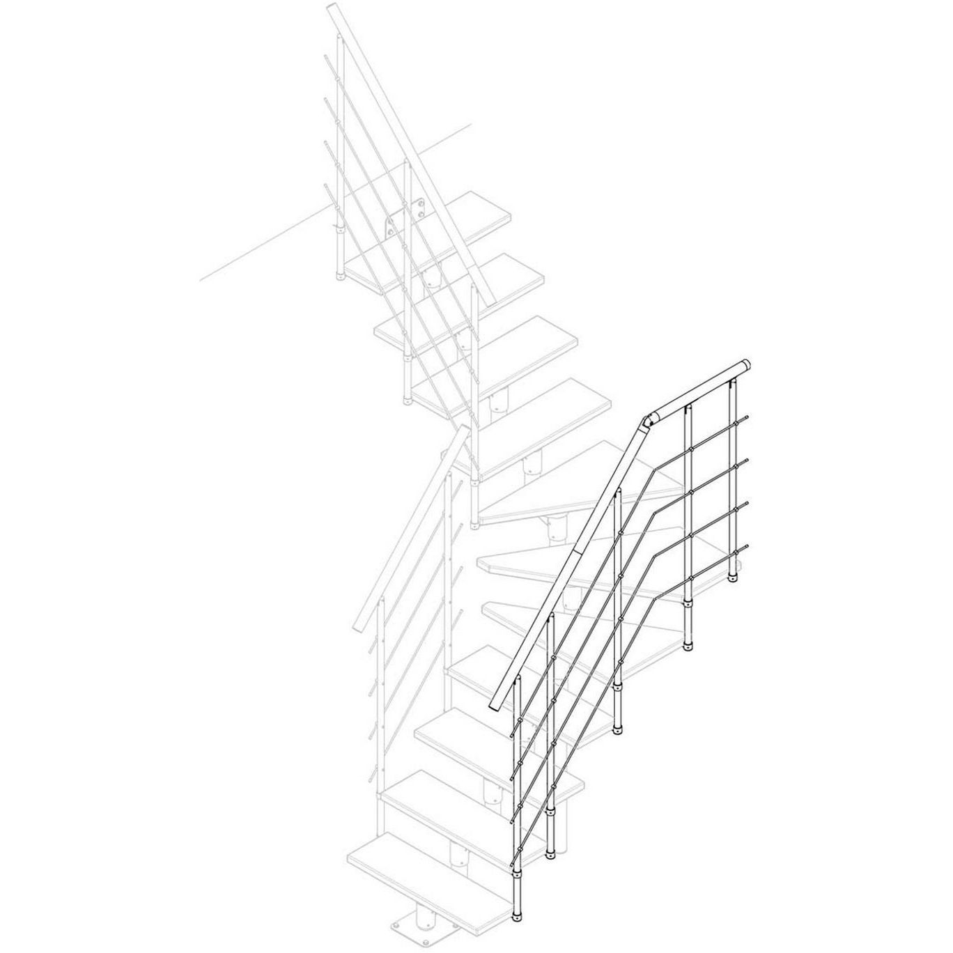 Lisäkaide Dolle Boston L-malli, pyökki, eri värejä ja kokoja | Taloon.com