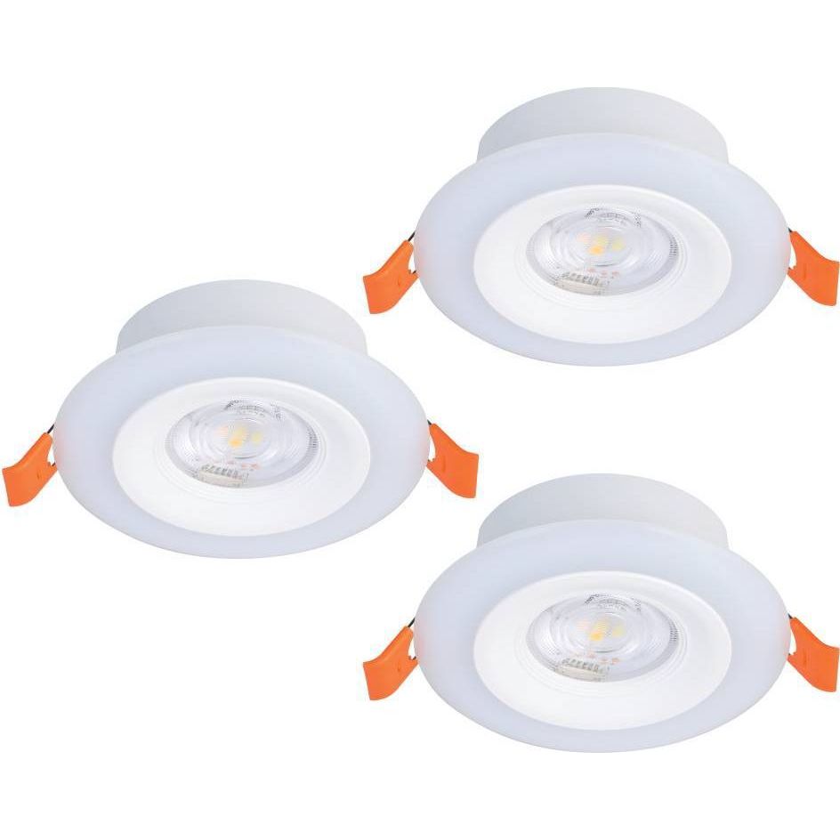 Alasvalosarja 3 x Eglo Calonge RGB LED eri kokoja | Taloon.com