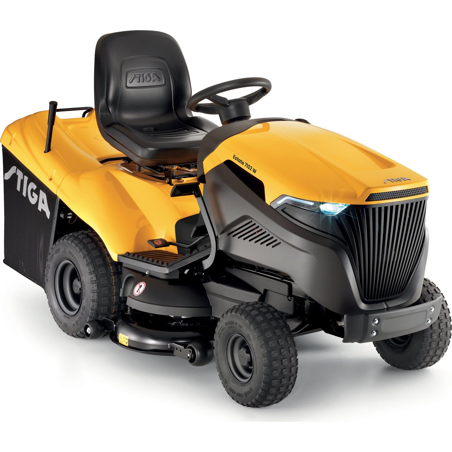 Puutarhatraktori Stiga Estate 7102 W ST 700 Twin | Taloon.com