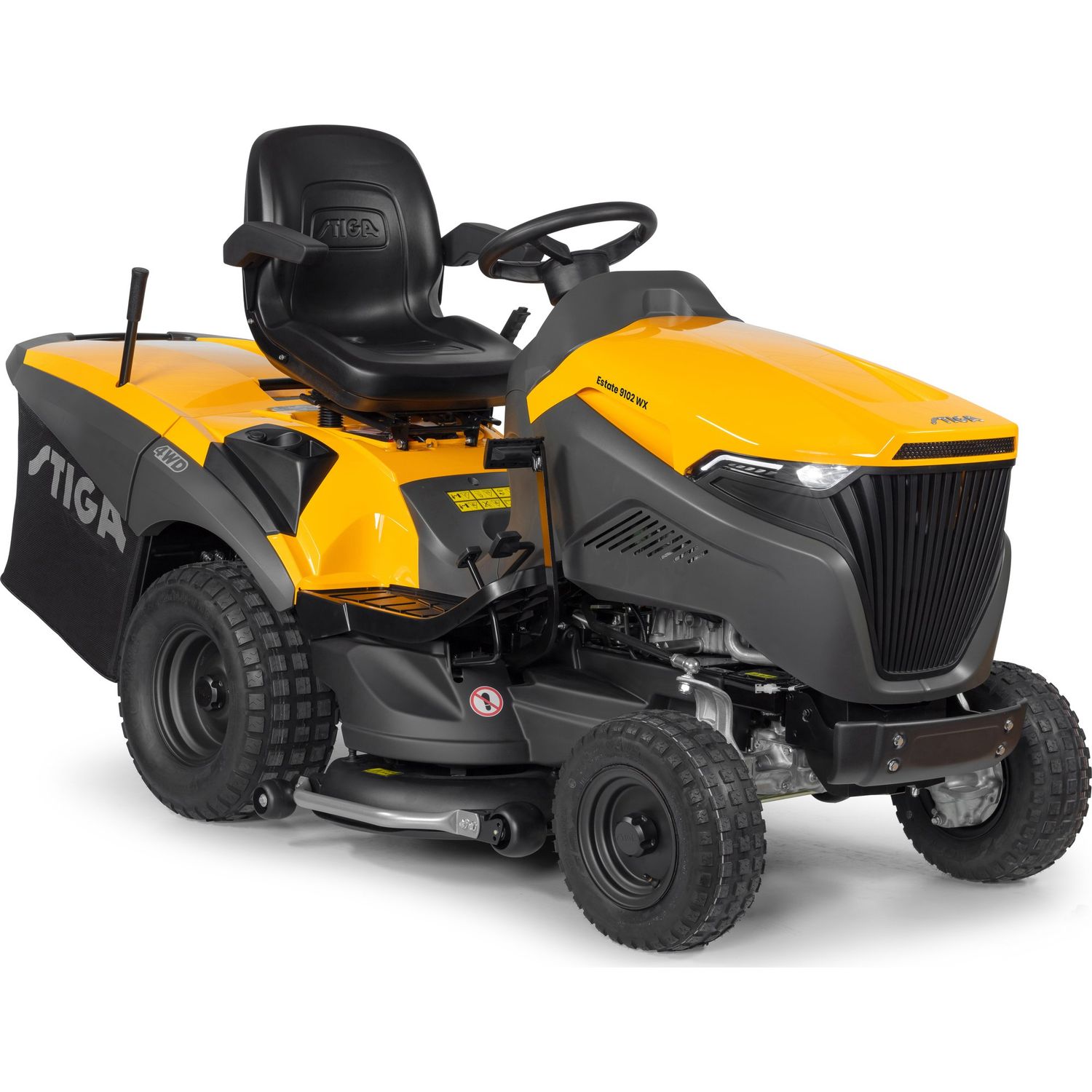 Puutarhatraktori Stiga Estate 9102 WX GXV 690 neliveto | Taloon.com