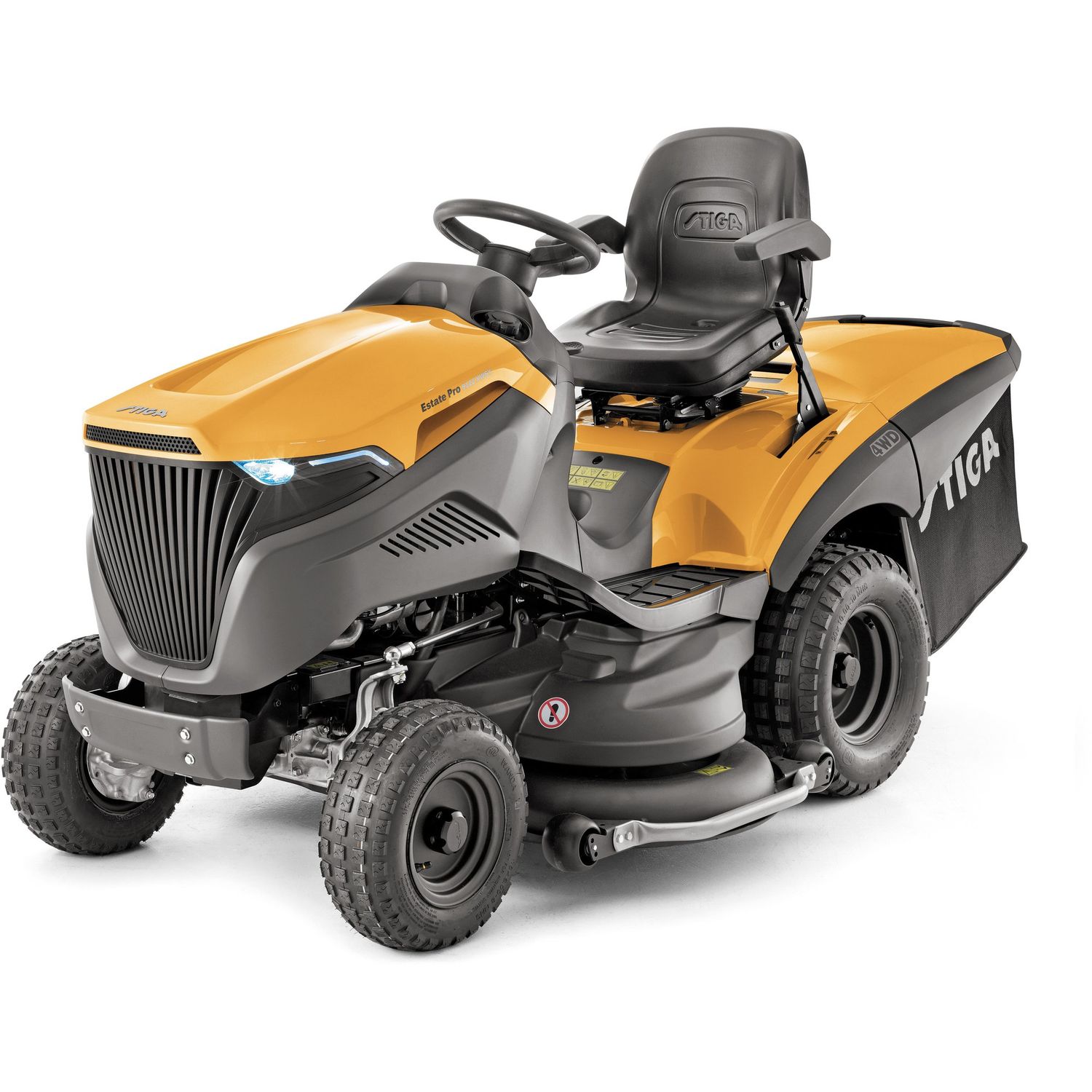 Puutarhatraktori Stiga Estate 9122 WX GXV 690 hydrostaatti | Taloon.com