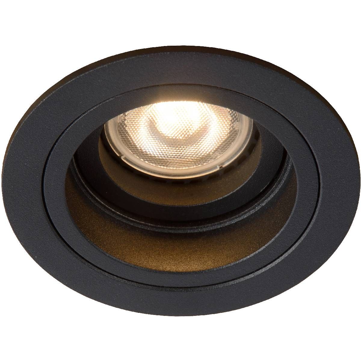 Alasvalo Lucide Embed Ø9,1cm 42W himmennettävä musta | Taloon.com