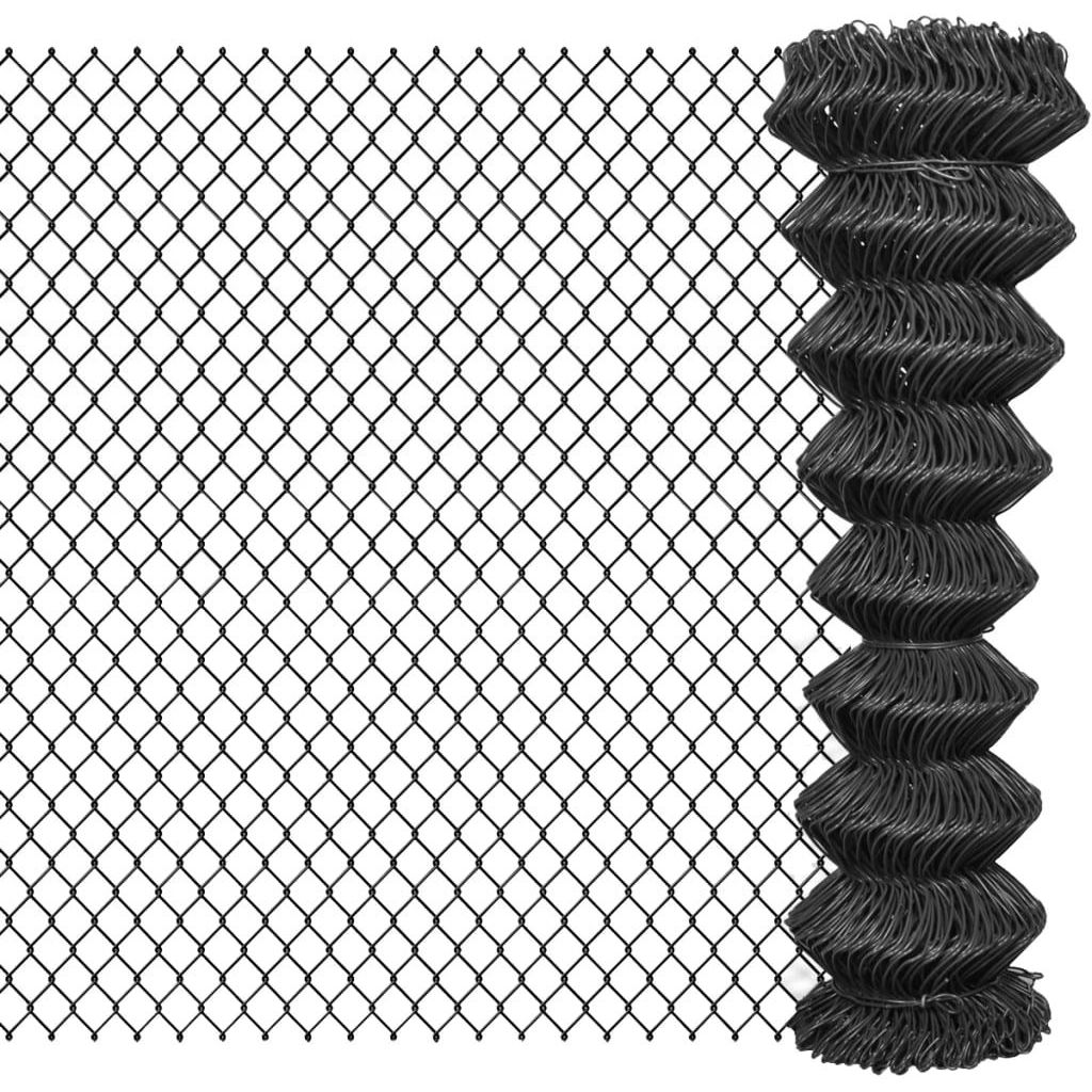 Verkkoaita teräs 25x1.5m harmaa | Taloon.com