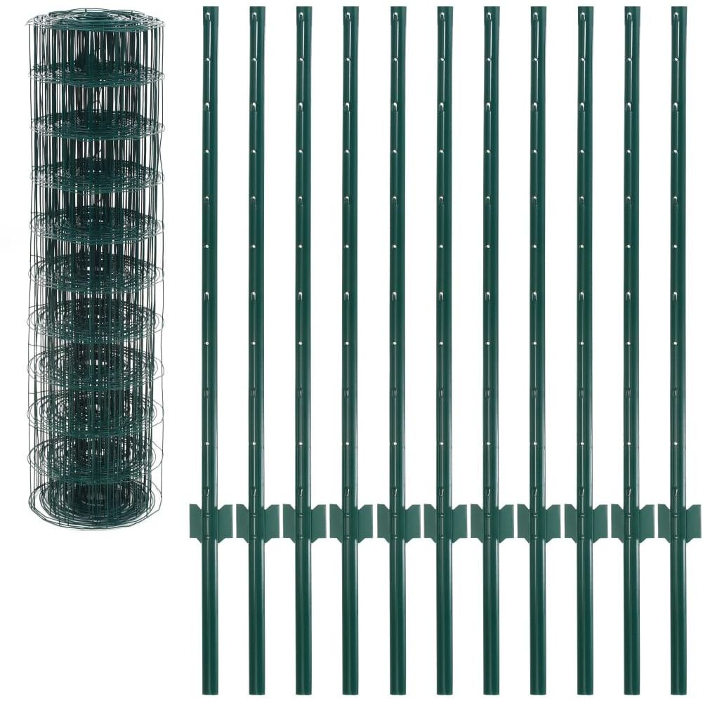 Verkkoaita teräs 20x1m vihreä | Taloon.com