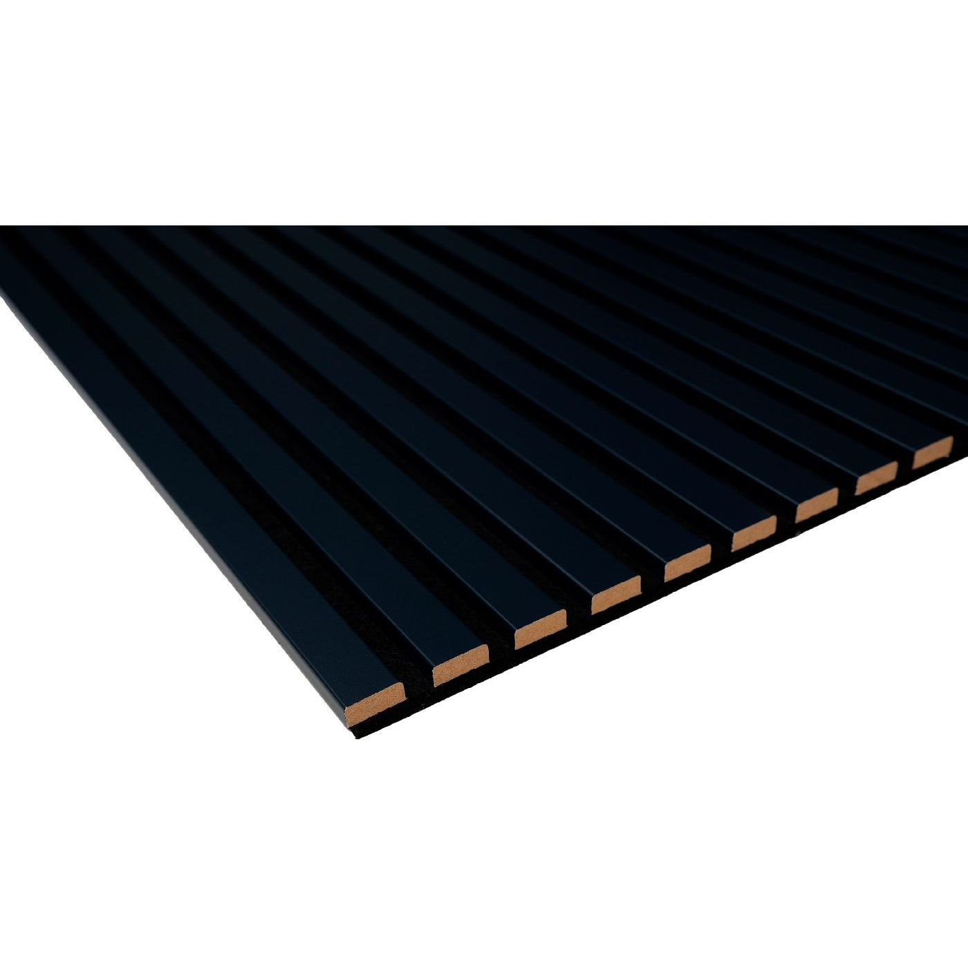Akustiikkalevy Fog&Venø By Venø, 20x600x2400mm, mdf, indigonsininen ...