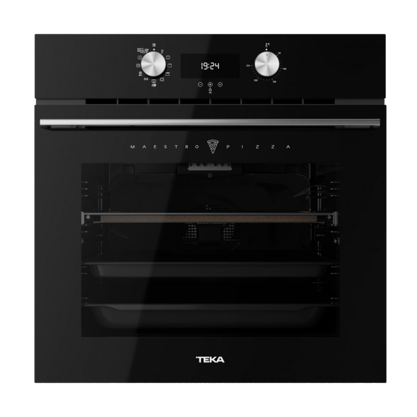 Erillisuuni Teka MaestroPizza HLB 8510 P 60 cm musta | Taloon.com