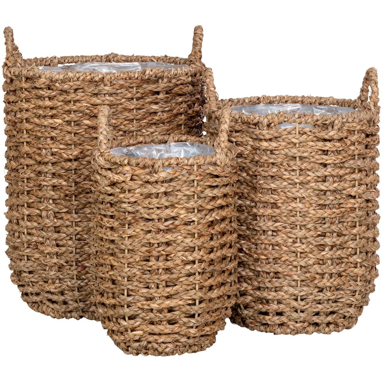 Koriruukku House Nordic Hue, 3kpl, meriruoho, ruskea | Taloon.com