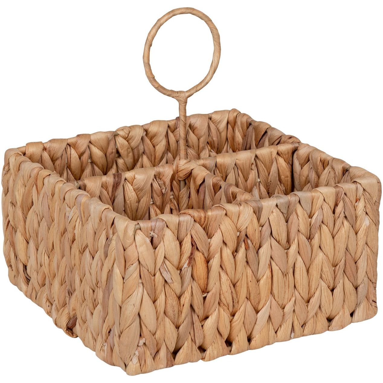 Säilytyskori/aterinkori House Nordic Pleiku, 20x11x20cm, ruskea | Taloon.com