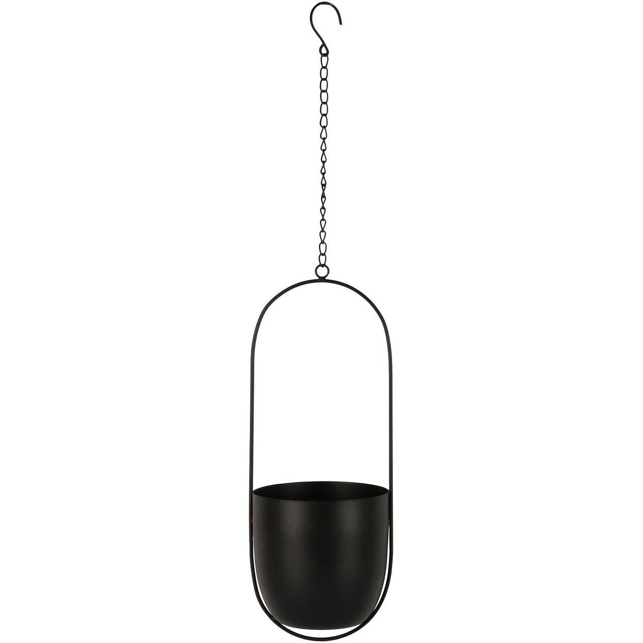 Amppeli House Nordic Celle, 15.5x14.5x37.5cm, musta metalli | Taloon.com