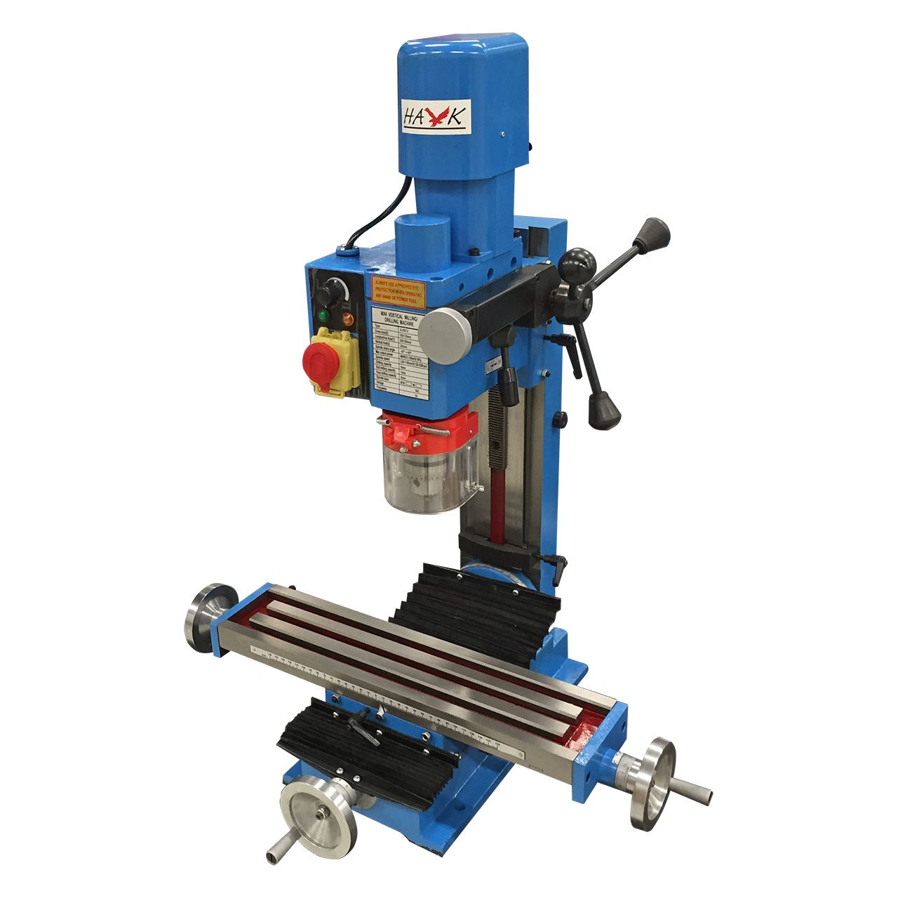 Pora- ja jyrsinkone Hawk XJ9512 | Taloon.com