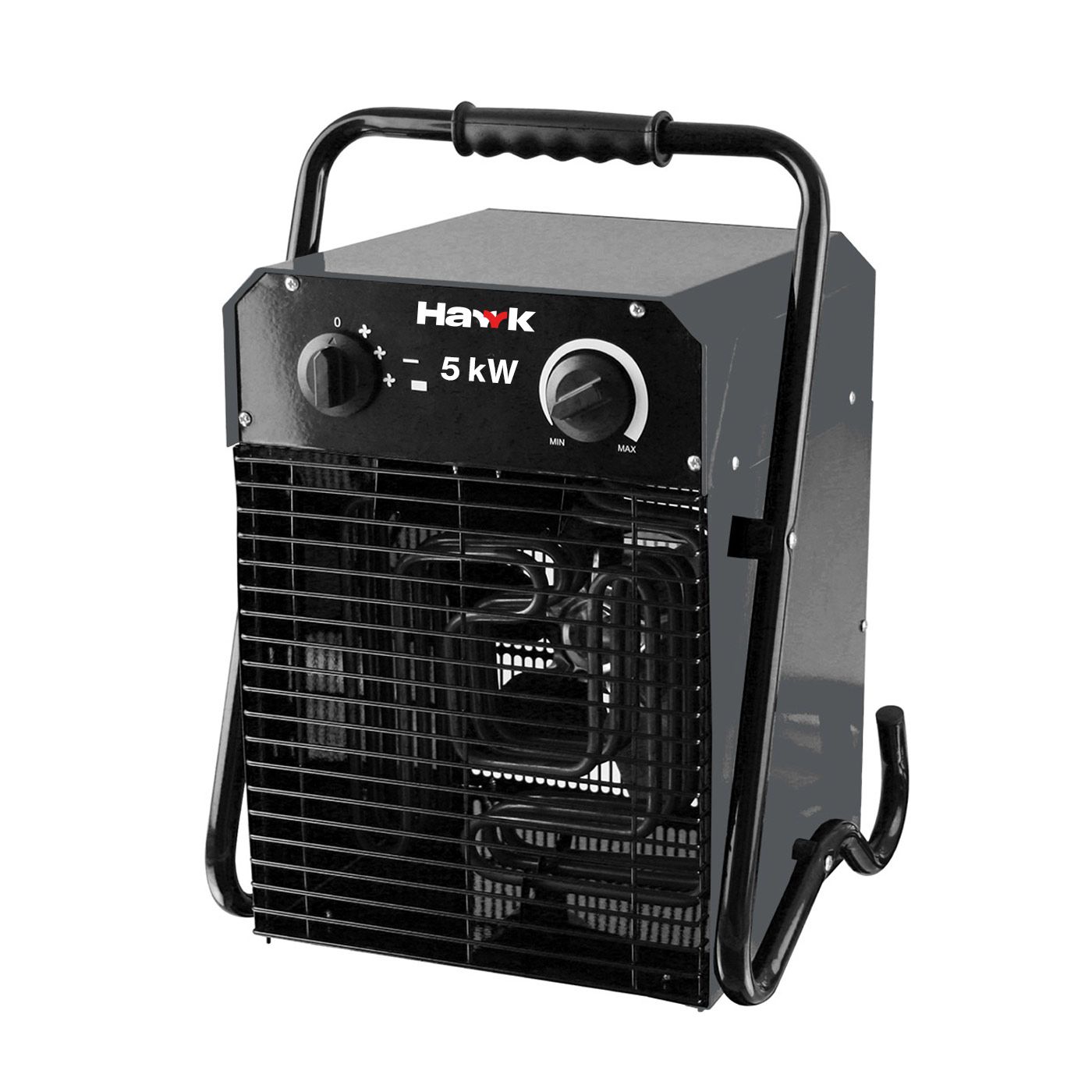 Lämpöpuhallin Hawk 5 kW 3-vaihe | Taloon.com