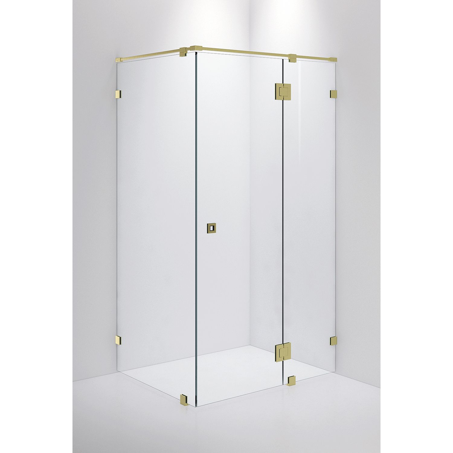 Suihkunurkka INR Arc 15 Original, opaalikirkas lasi, eri profiileja, mittatilaus | Taloon.com