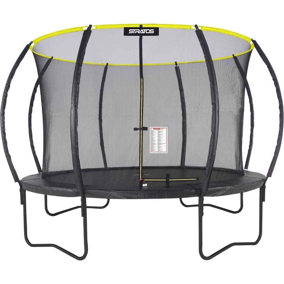 Trampoliini Stratos Ø3.66m turvaverkolla | Taloon.com