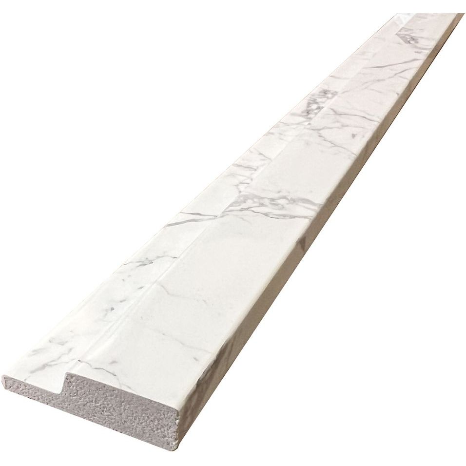 Sisustuspaneelin päätypala Järnvik Decoration Vermor, uros | Taloon.com