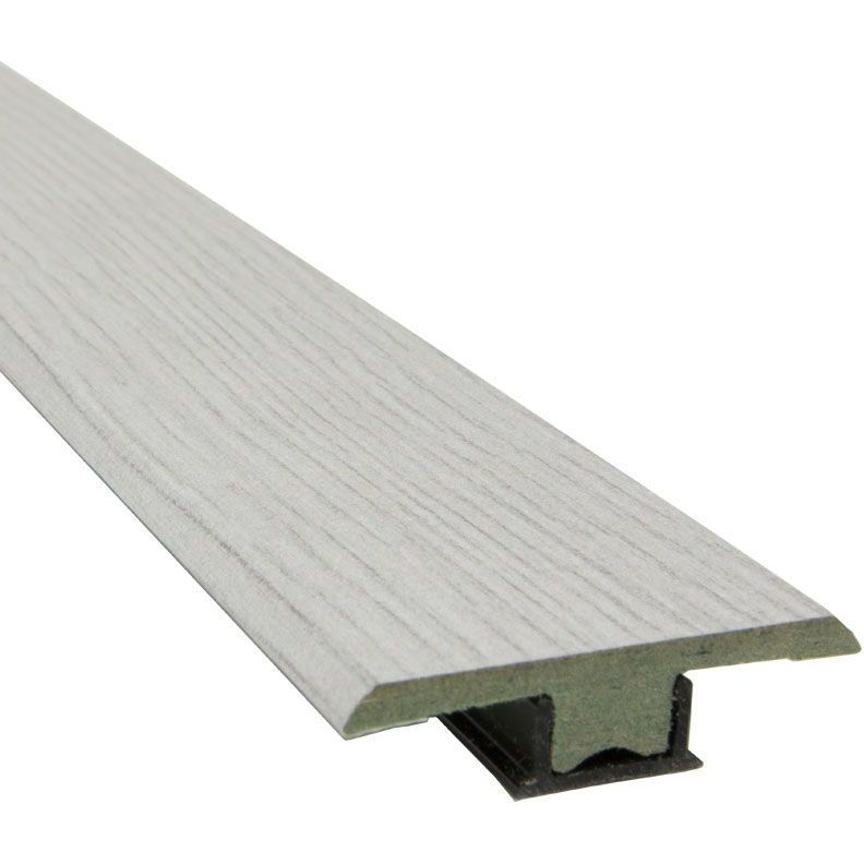 T-lista Karitma 7001, 10x45x2800mm, mdf, valkoinen tammi | Taloon.com