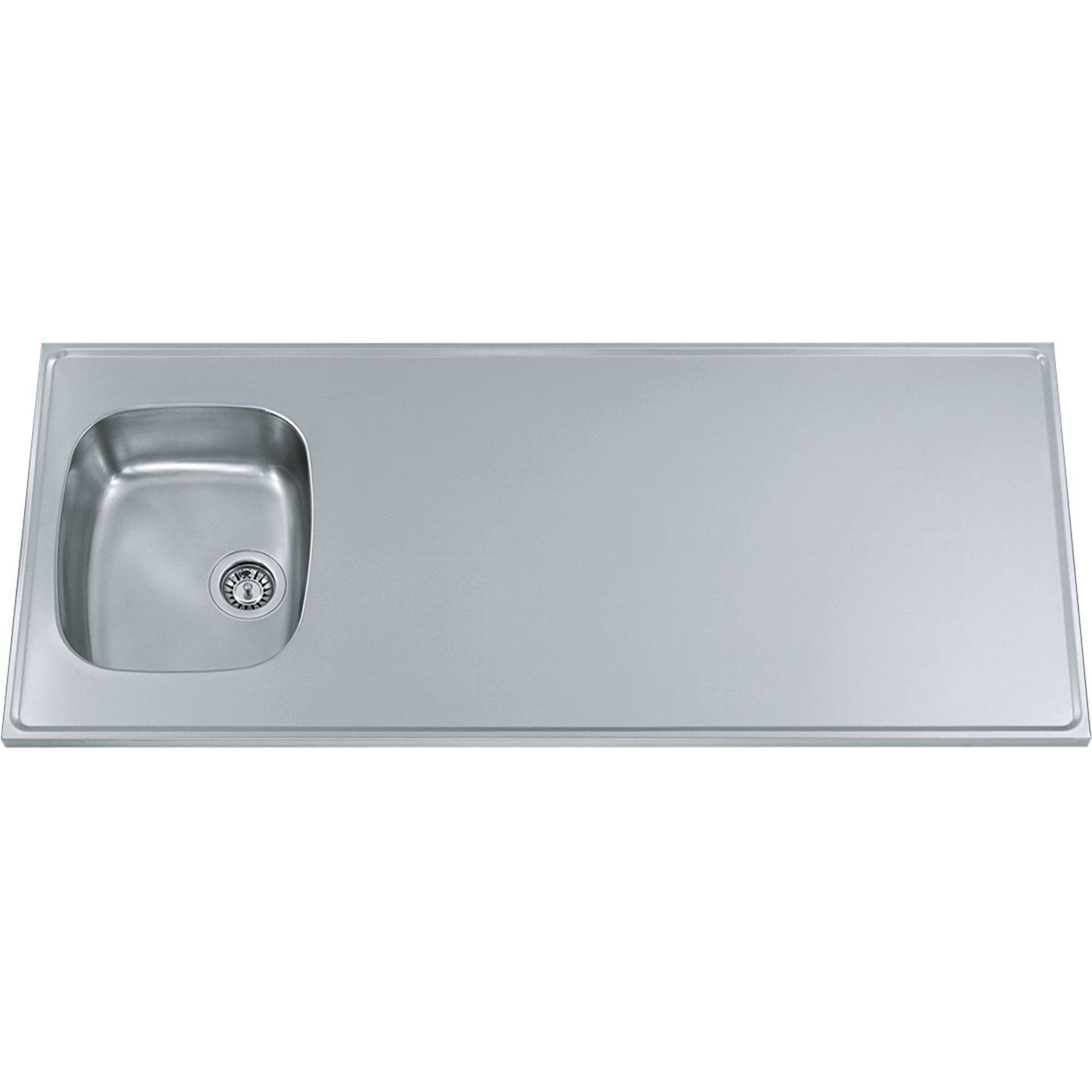 Tiskipöytä KWC Tuula 1300 1300x600 mm rst | Taloon.com