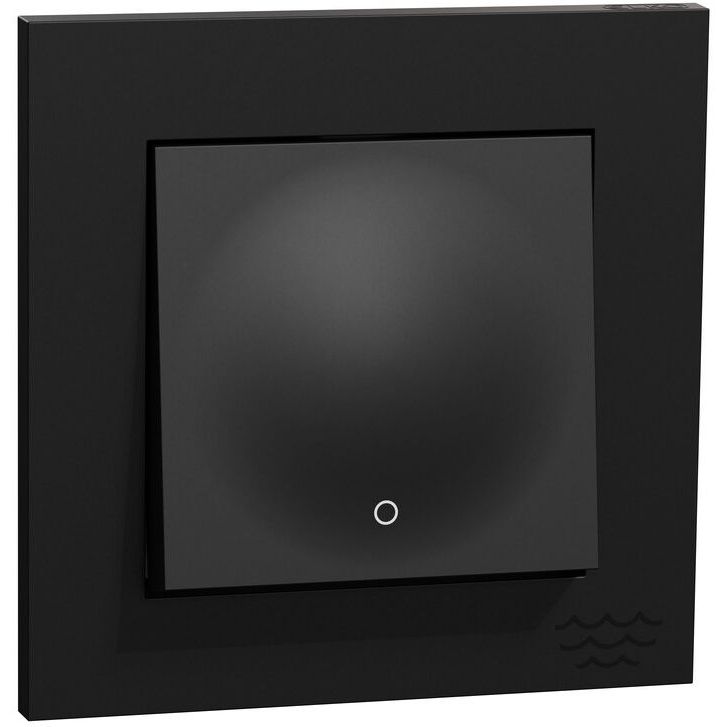 Kytkin ELKO Plus 2/16A/250V/IP21 UPR musta Ocean Plastic | Taloon.com
