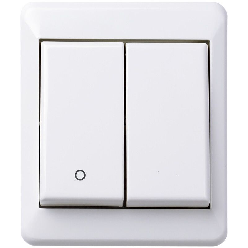 Kytkin ELKO RS Nordic 2+1-kytkin 10 A IP20 pinta-asenteinen RL kirkkaan ...