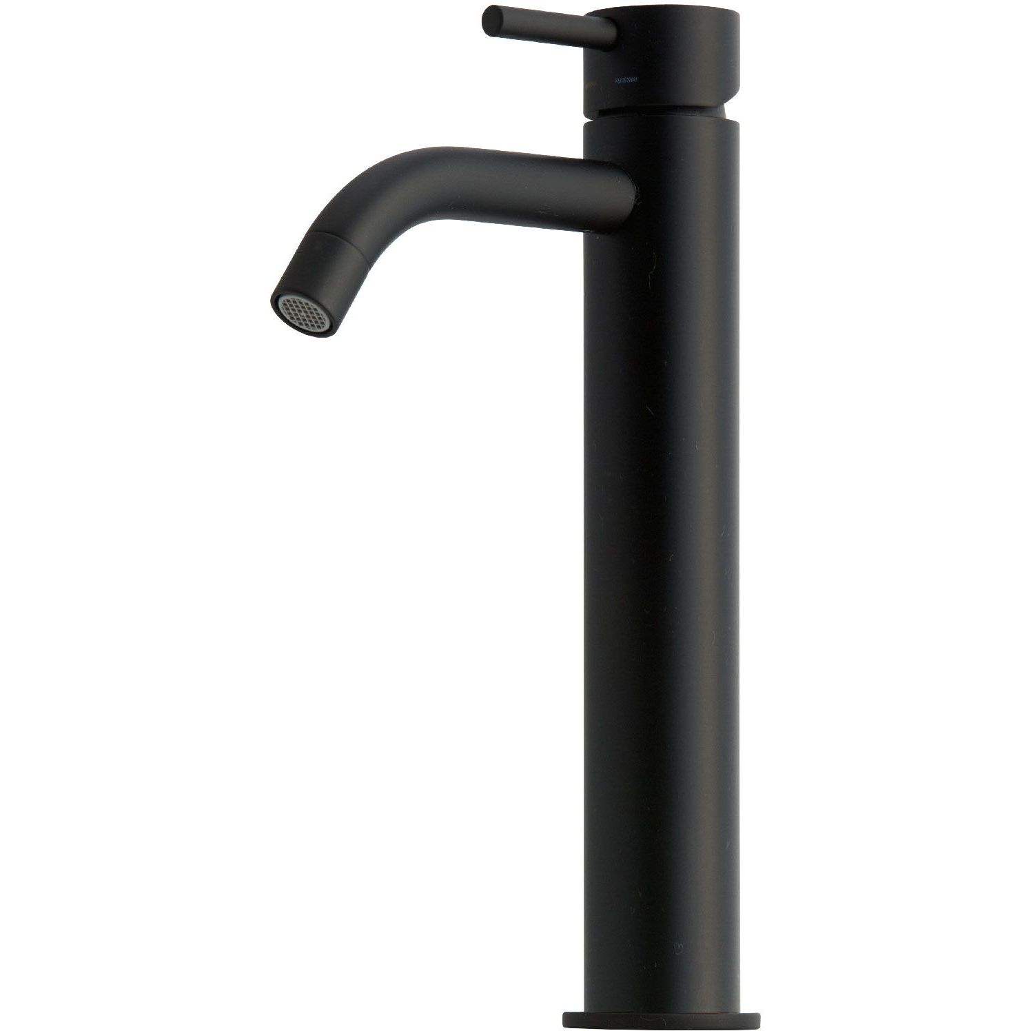 Pesuallashana Lavabo Mira 050, korkea malli, mattamusta | Taloon.com