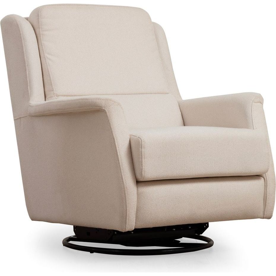 Nojatuoli Linento Furniture Costor keinuva valkoinen | Taloon.com