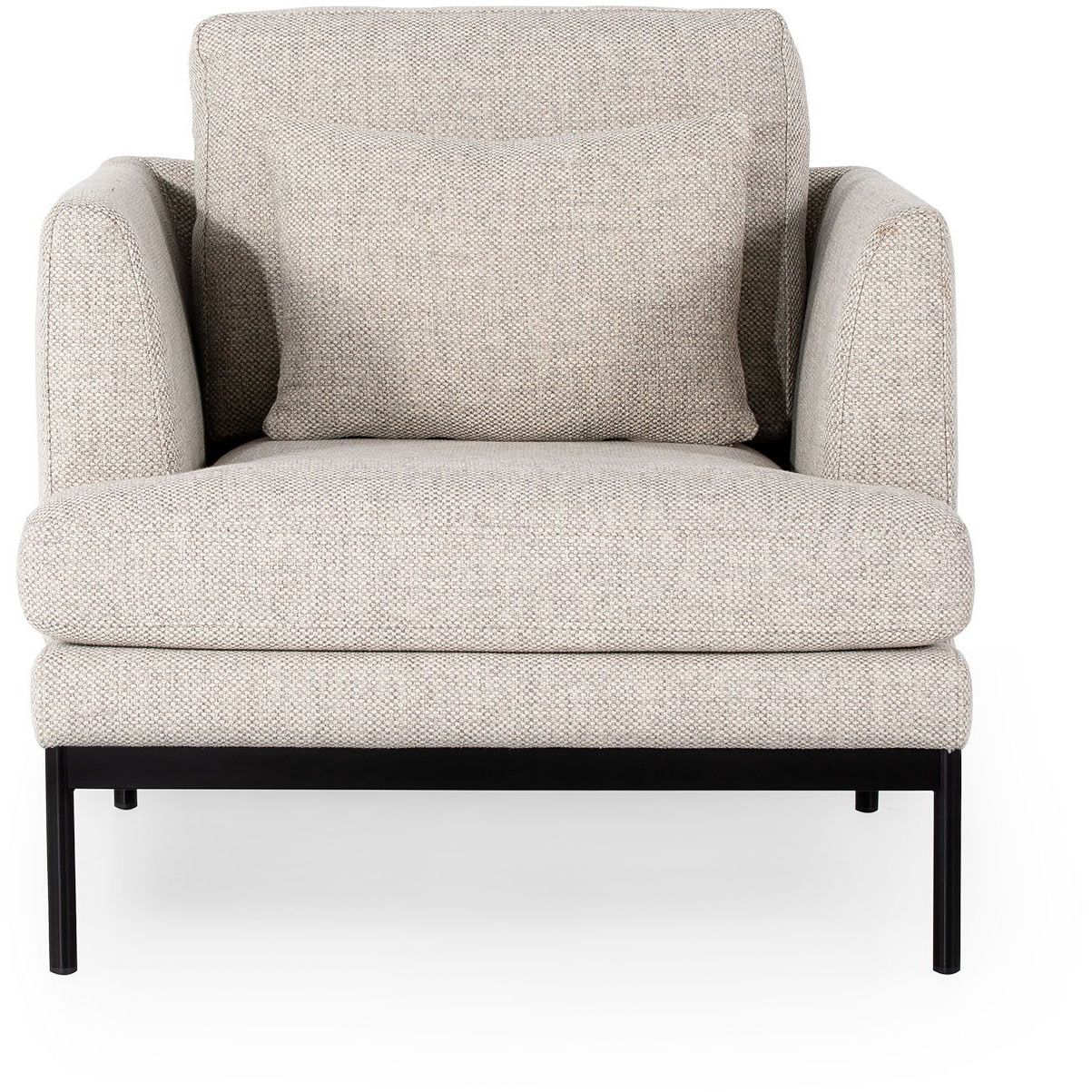 Nojatuoli Linento Furniture Pearl luonnonvalkoinen | Taloon.com