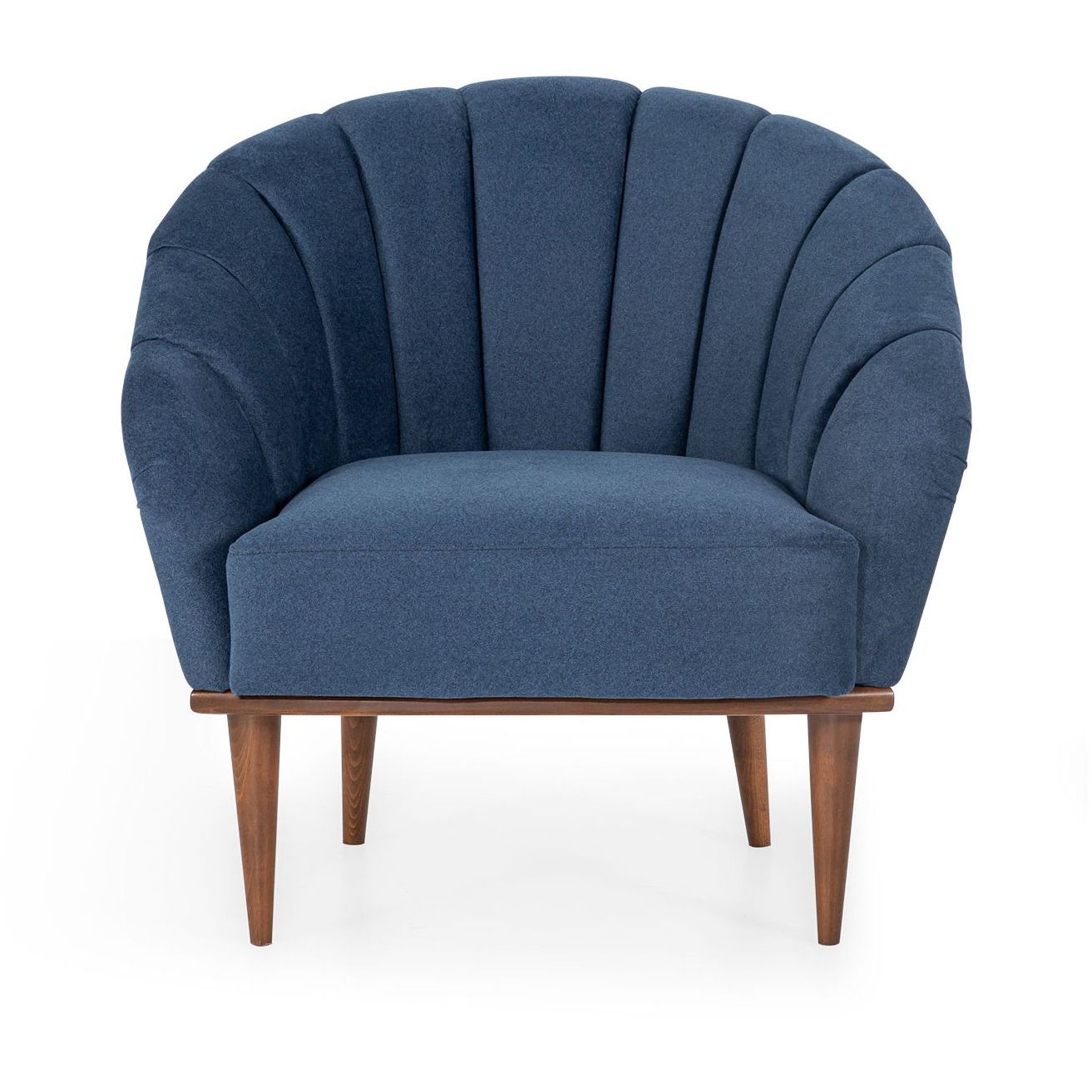 Nojatuoli Linento Furniture Ivory sininen | Taloon.com