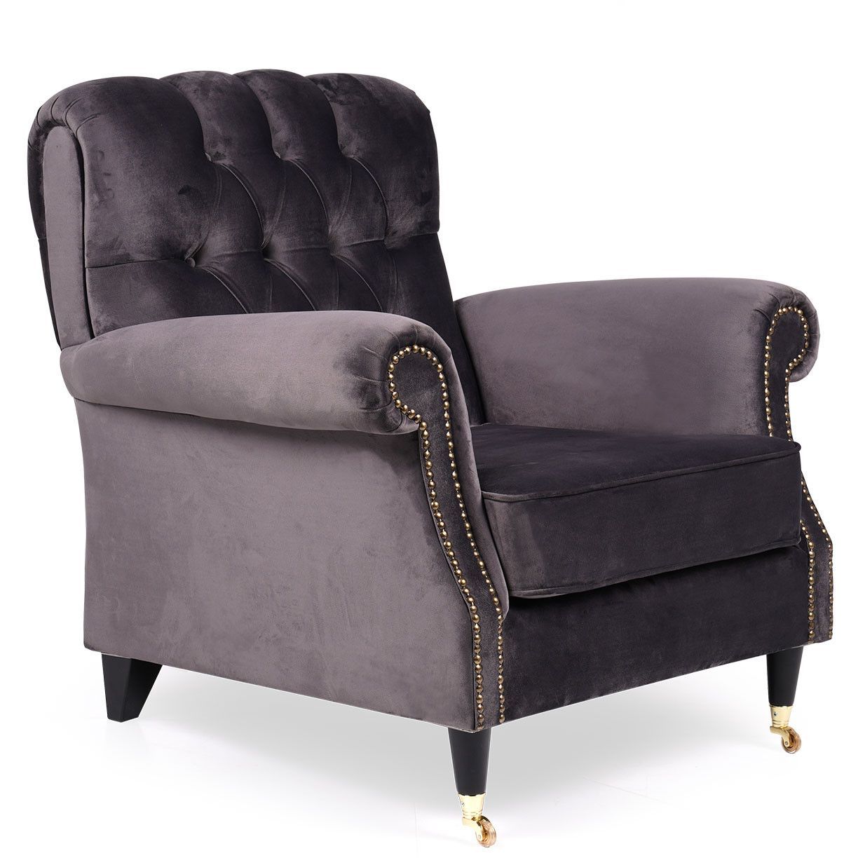 Nojatuoli Linento Furniture Lounge antrasiitti | Taloon.com