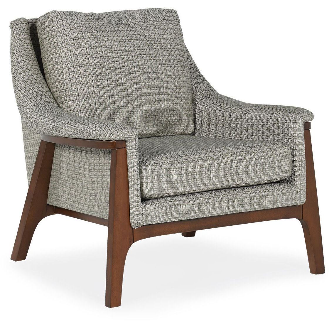 Nojatuoli Linento Furniture Wood beigenharmaa | Taloon.com