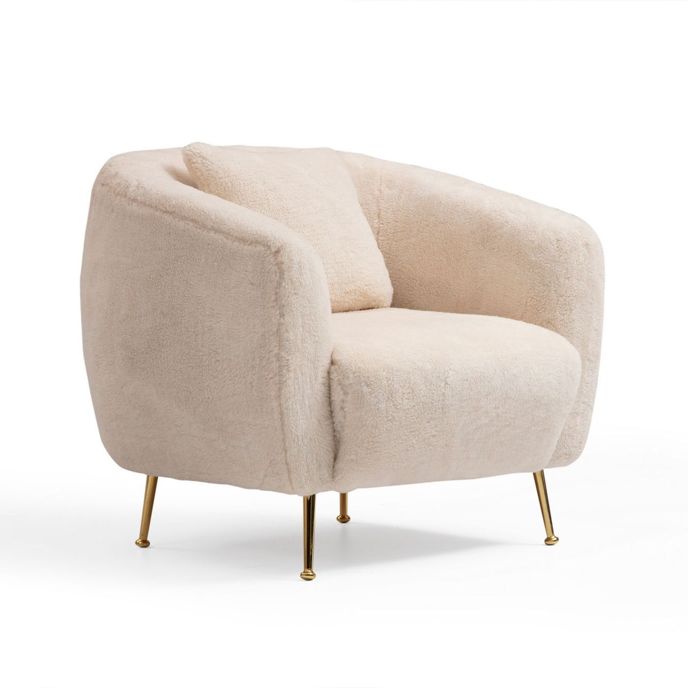 Nojatuoli Linento Furniture Istiridye, beige | Taloon.com