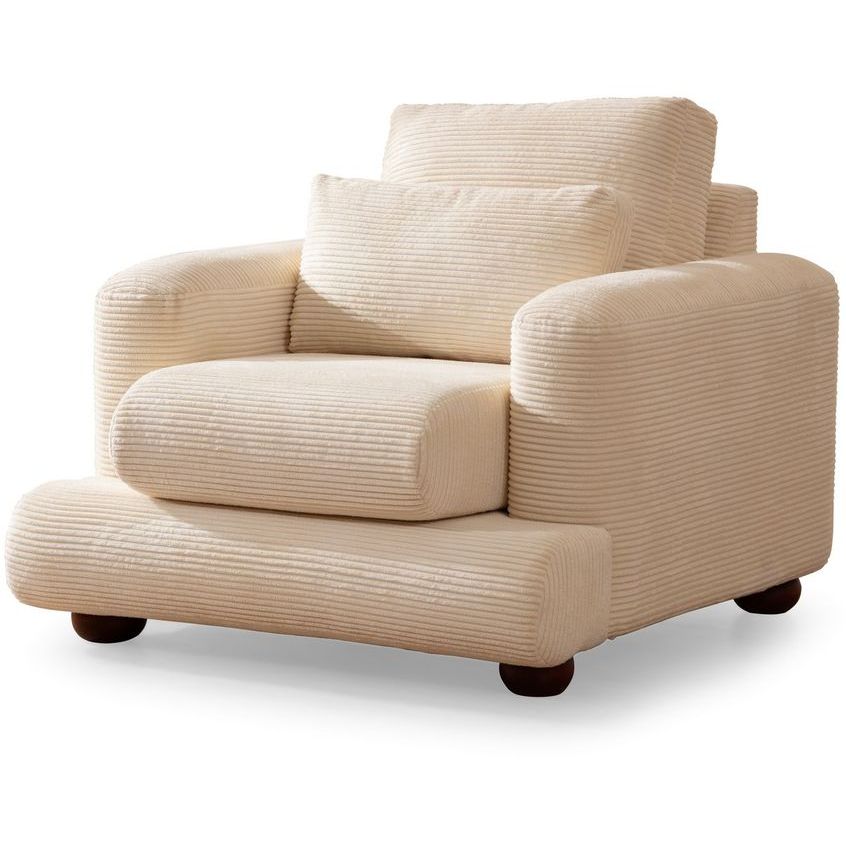 Nojatuoli Linento Furniture River, beige | Taloon.com
