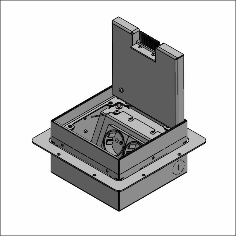 Lattiapistorasia Limente 892, ruuvi+harja | Taloon.com