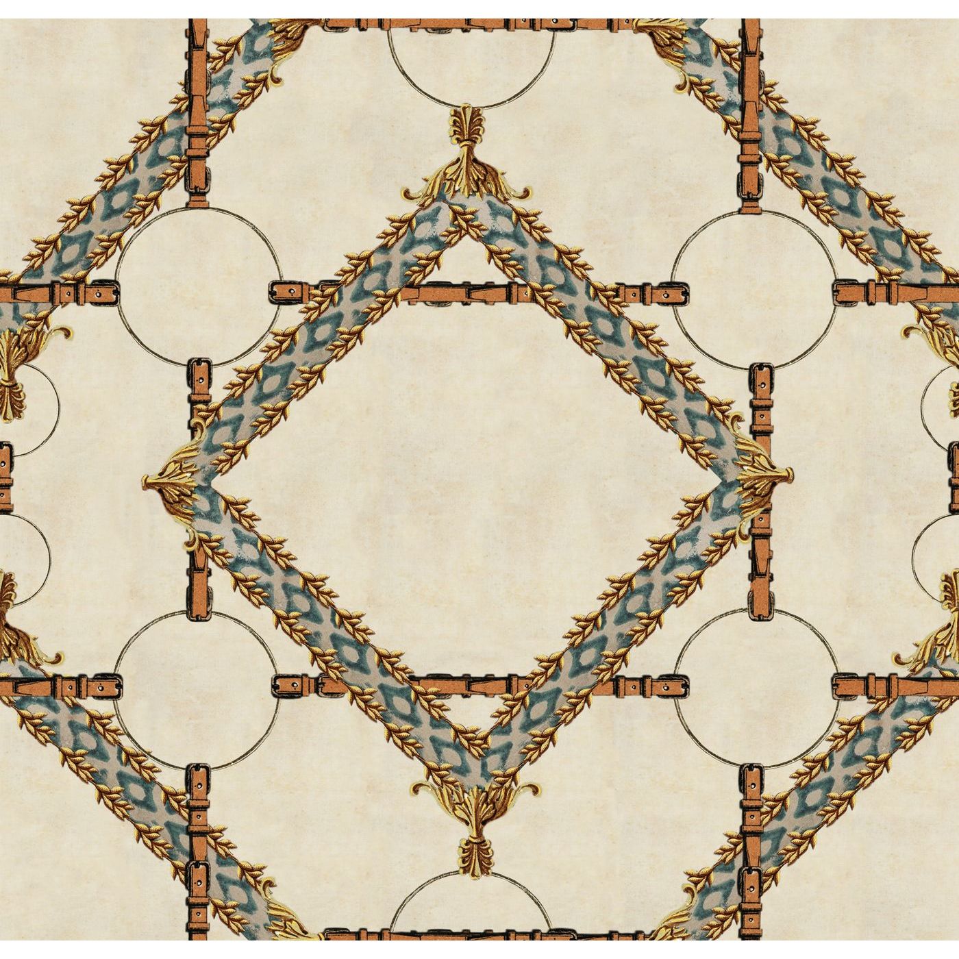 Tapetti Mindthegap Decorative Harness vaalea | Taloon.com