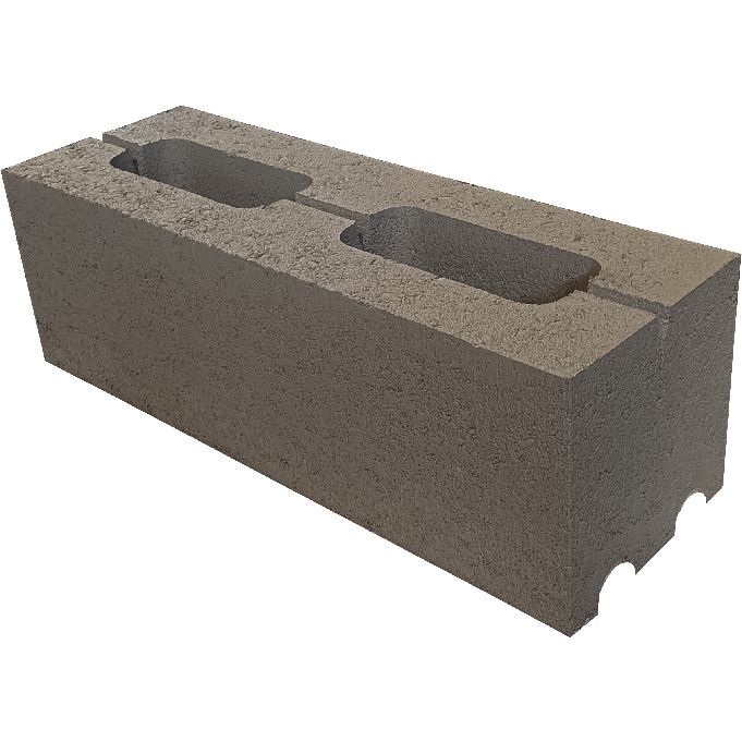 Betoniharkko Napapiirin Betoni, 190x197x587mm, musta | Taloon.com