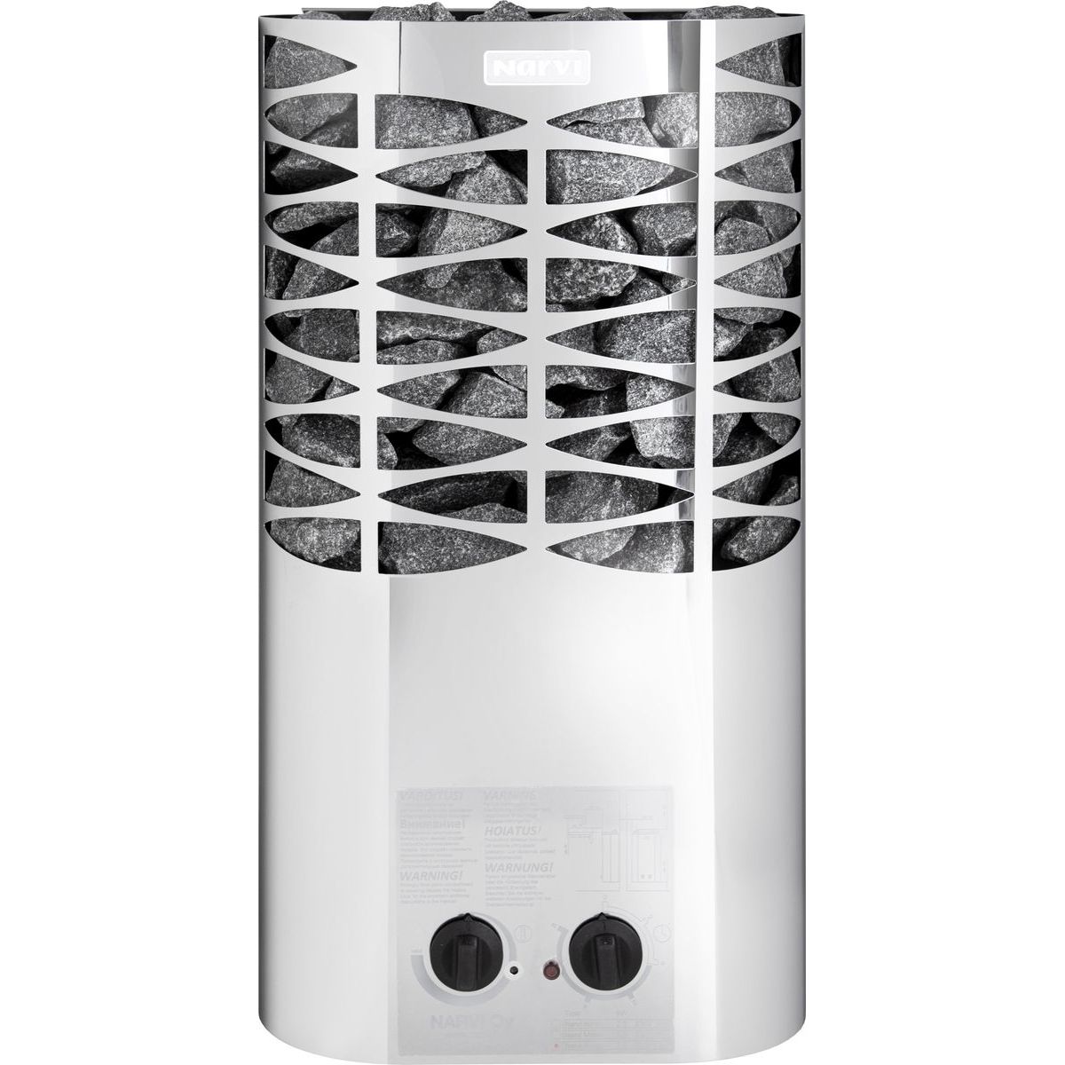 Sähkökiuas Narvi NS Mini 3.6kW 2-4m³ kiinteä ohjaus eri värejä | Taloon.com