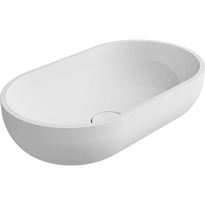 Malja-allas Otsoson Saimaa, 600x350 mm, valkoinen | Taloon.com