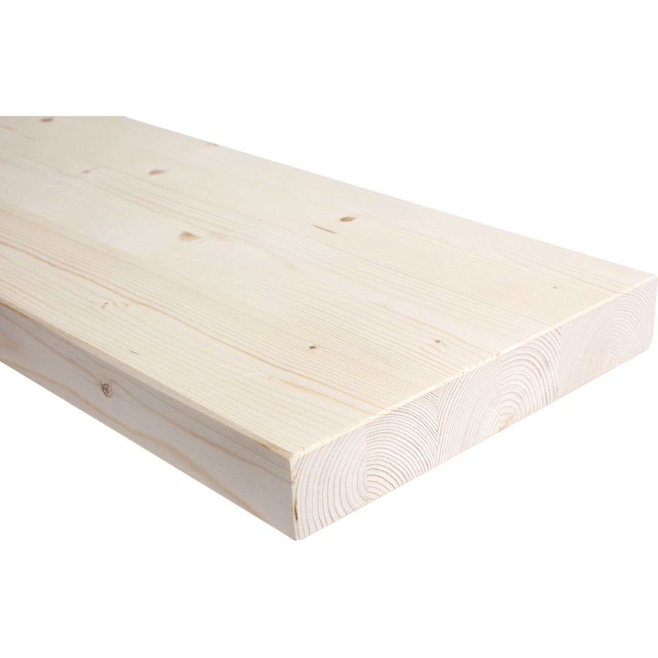 Lankkulaude Wicco SHP 45x265x2385mm kuusi 6-ply | Taloon.com