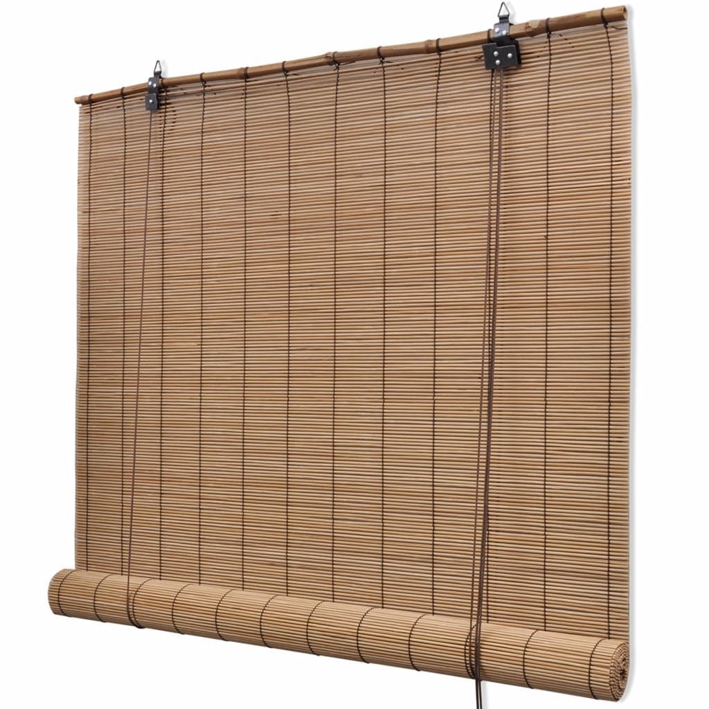 Rullaverho bambu 140x220 cm ruskea | Taloon.com