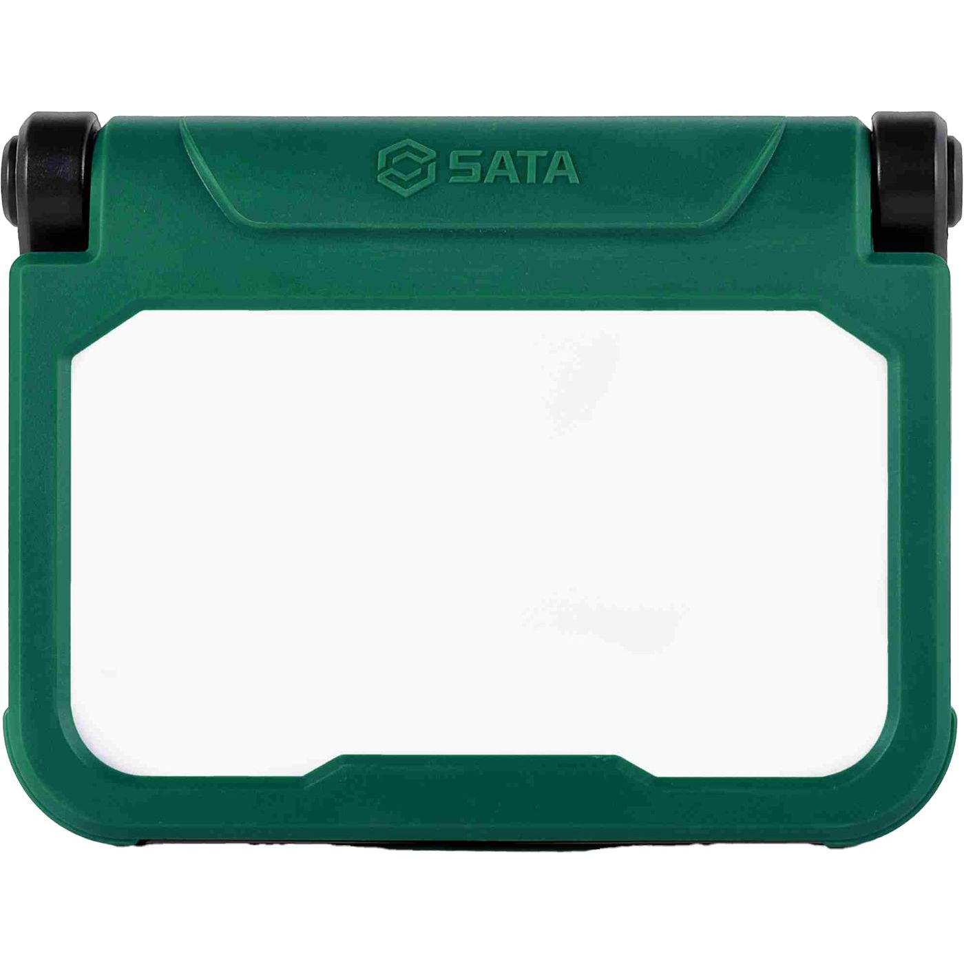 Työvalo Sata IP65 2000 lm 8,0 Ah akulla | Taloon.com