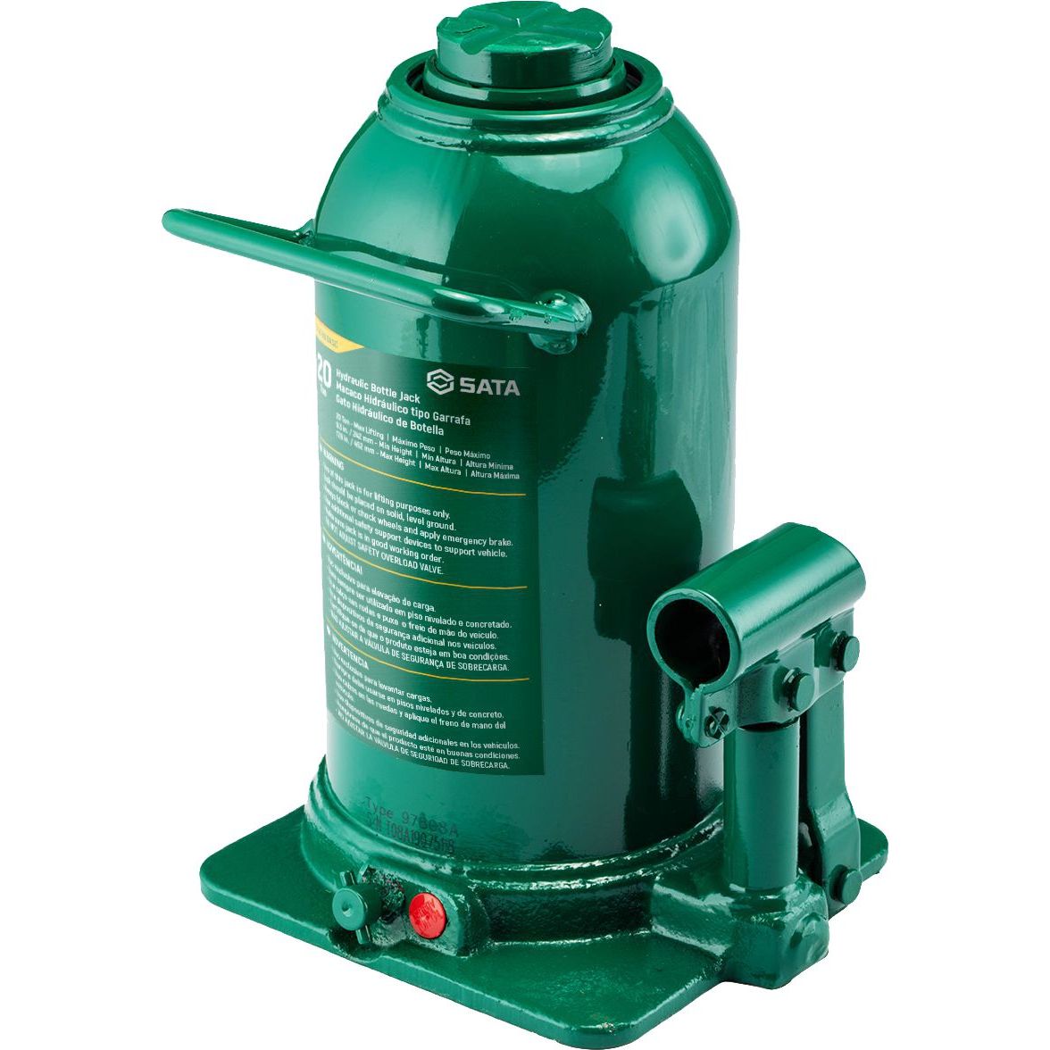 Hydraulinen pullonostin Sata 20 tonnia | Taloon.com